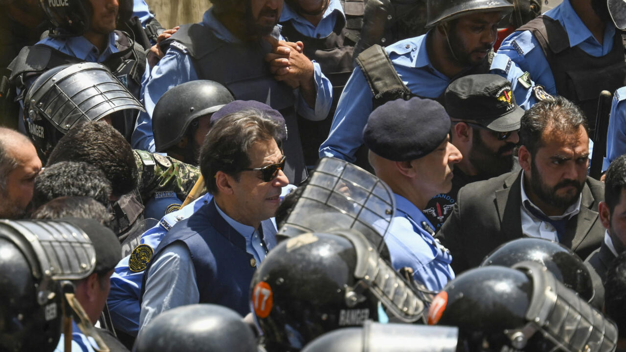 Former Pakistan PM Imran Khan granted bail after arrest cancelled